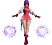 Athena Asamiya/Move List | SNK Wiki | Fandom