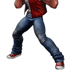 King Of Fighters Male Characters