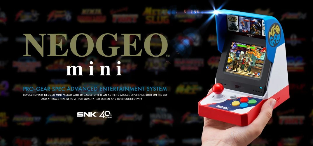 Neo Geo Mini | SNK Wiki | Fandom