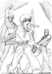 Chris/Gallery | SNK Wiki | Fandom