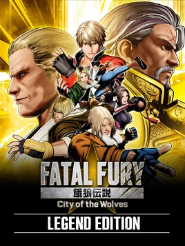 Fatal Fury: City of the Wolves | SNK Wiki | Fandom