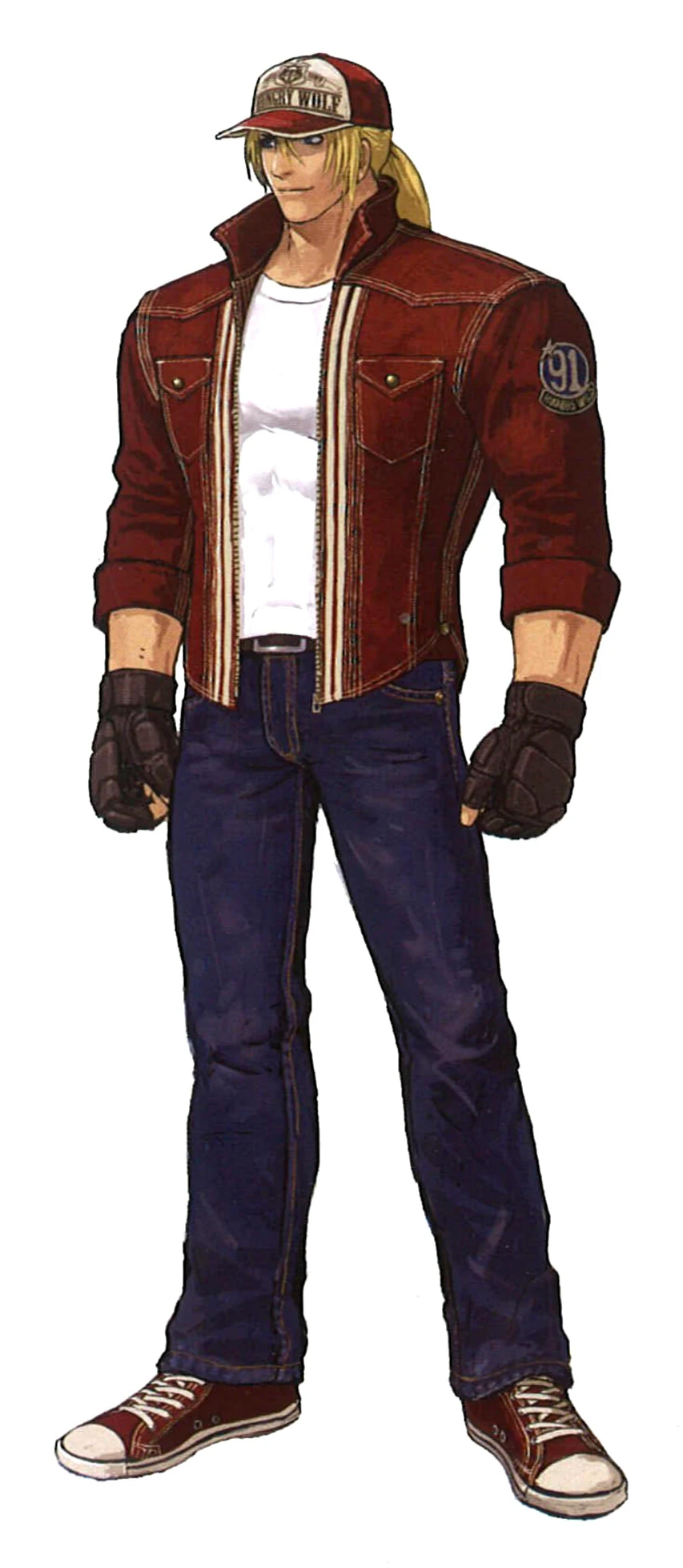 Giving Every Fighter up to 20 Alternate Costumes: 74. Terry : r/smashbros