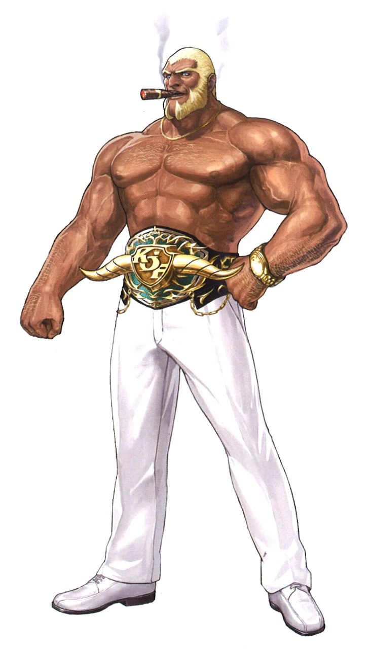 Kof Ramon Quotes Ramón | SNK Wiki | Fandom