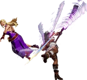 Darli Dagger/Move List | SNK Wiki | Fandom