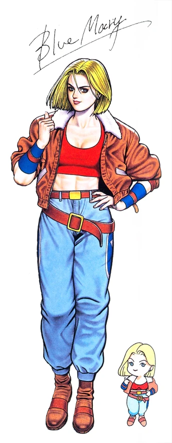 Blue Mary | SNK Wiki | Fandom