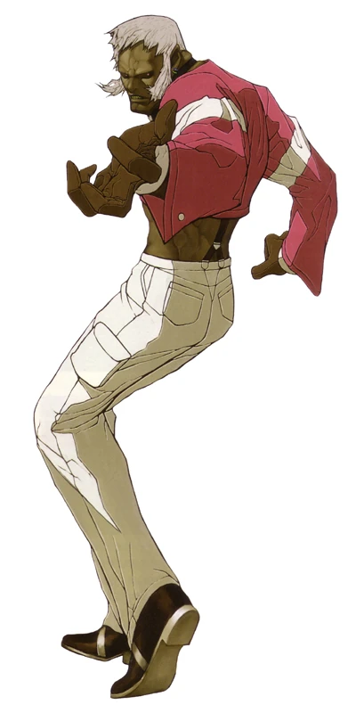 Orochi Yashiro | SNK Wiki | Fandom