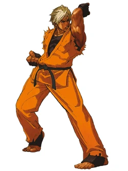 Kof Ronnet Sakazaki