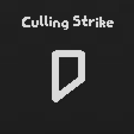 Culling Strike | SNKRX Wiki | Fandom