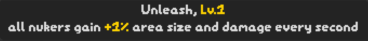 Unleash | SNKRX Wiki | Fandom