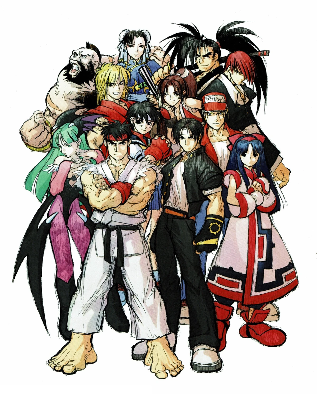 SNK vs. Capcom: The Match of the Millennium | SNK vs Capcom Wiki | Fandom