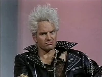 Billy Idol Snarl