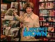 A. Whitney Brown | Saturday Night Live Wiki | Fandom