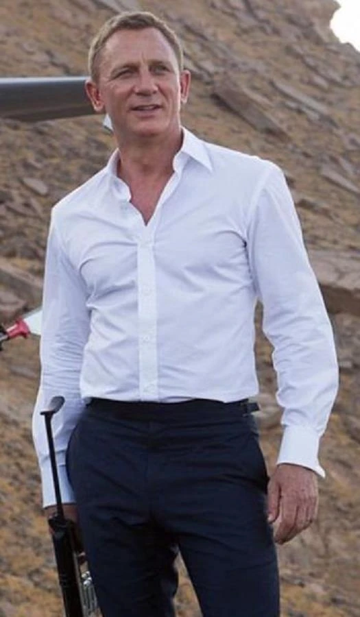 Daniel Craig Muscles