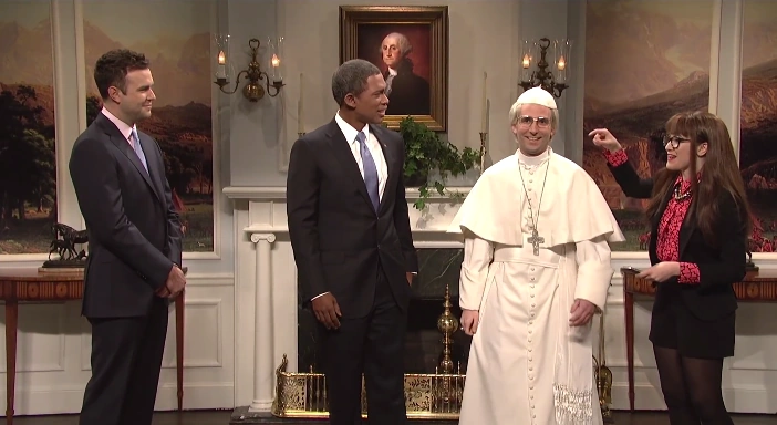 Pope Francis | Saturday Night Live Wiki | Fandom