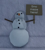Maze | Sno Night Wiki | Fandom