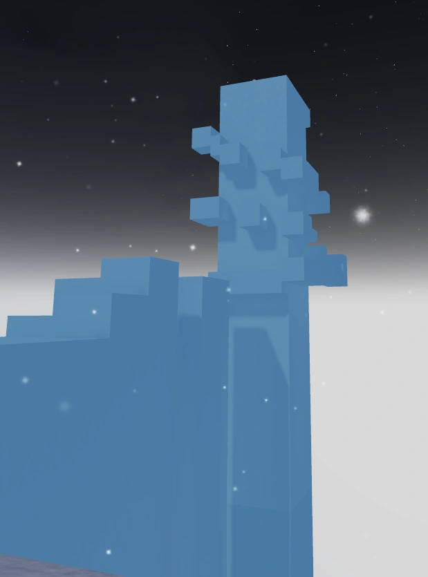 Ice parkour | Sno Night Wiki | Fandom