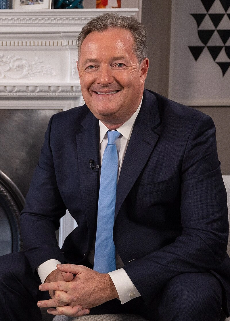 Piers Morgan | Snodderly/M. Smiff Universe Wiki | Fandom