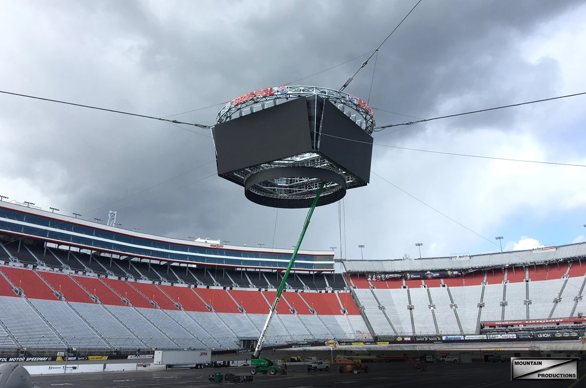 Colossus TV (Bristol Motor Speedway) | Snodderly/M. Smiff Universe Wiki ...