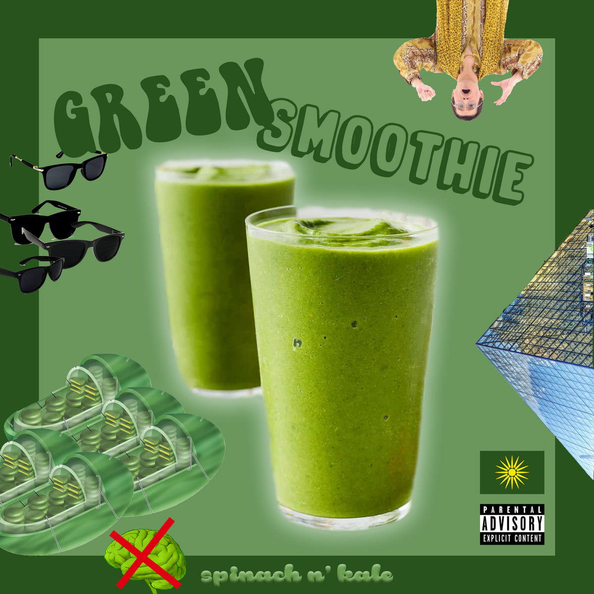 Green Smoothie Album Snoes Fanon Wiki Fandom