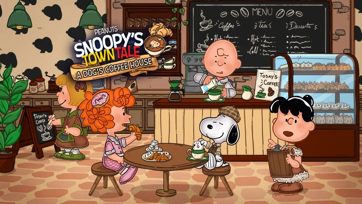 Category:A Dog's Coffee House January 2024 | Snoopy Town Tale Wiki | Fandom
