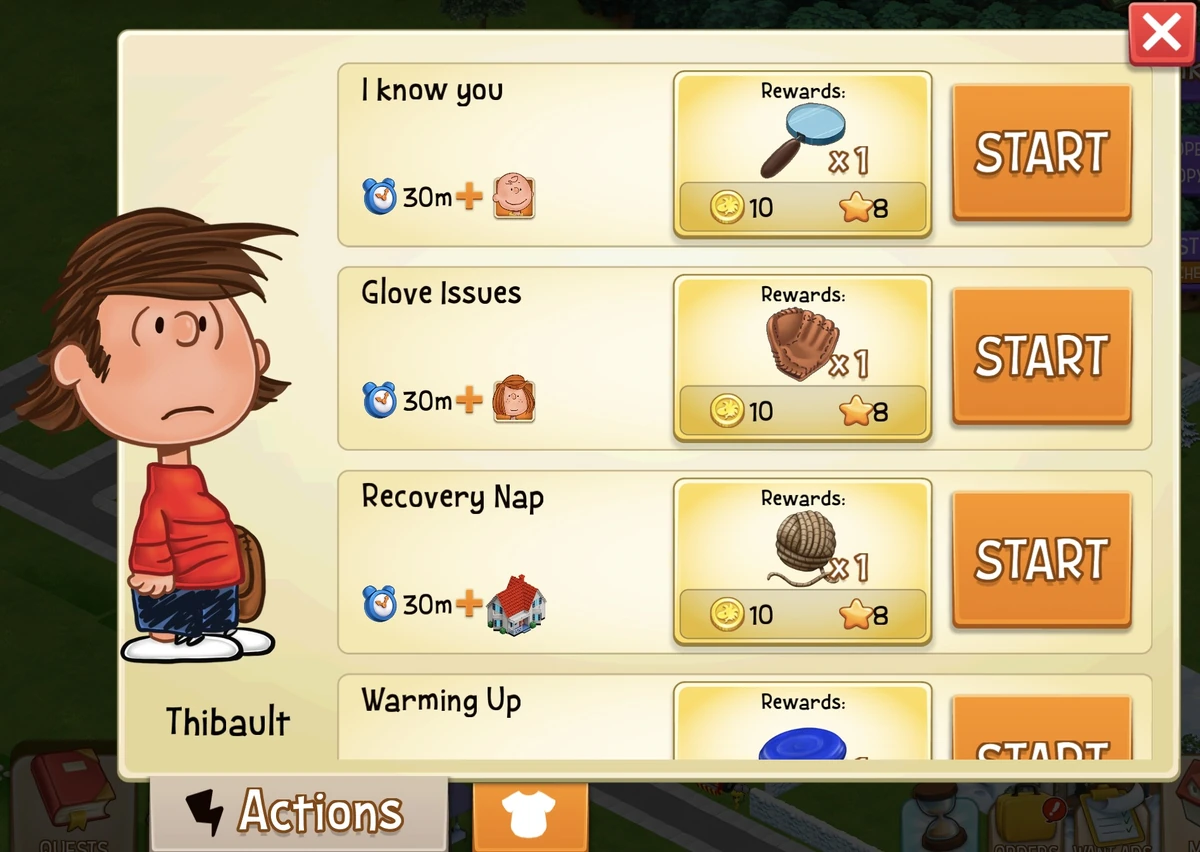 Category:Task and Reward for Thibault | Snoopy Town Tale Wiki | Fandom