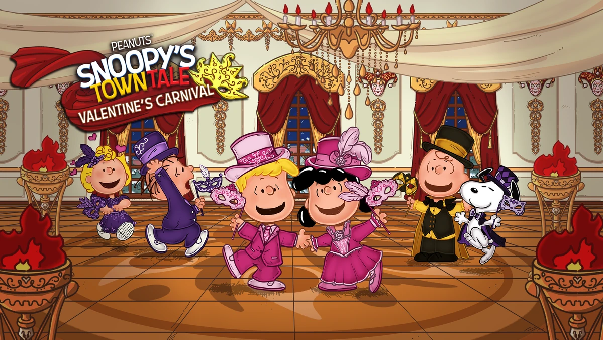 Category:Valentines Carnival | Snoopy Town Tale Wiki | Fandom