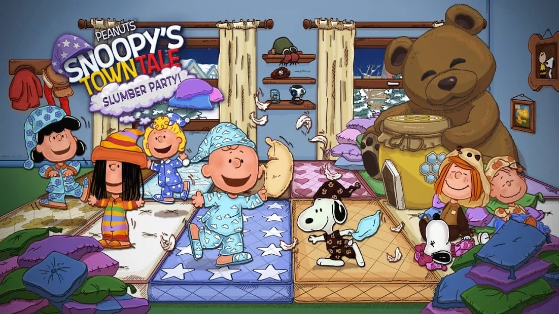 Category:Slumber Party | Snoopy Town Tale Wiki | Fandom