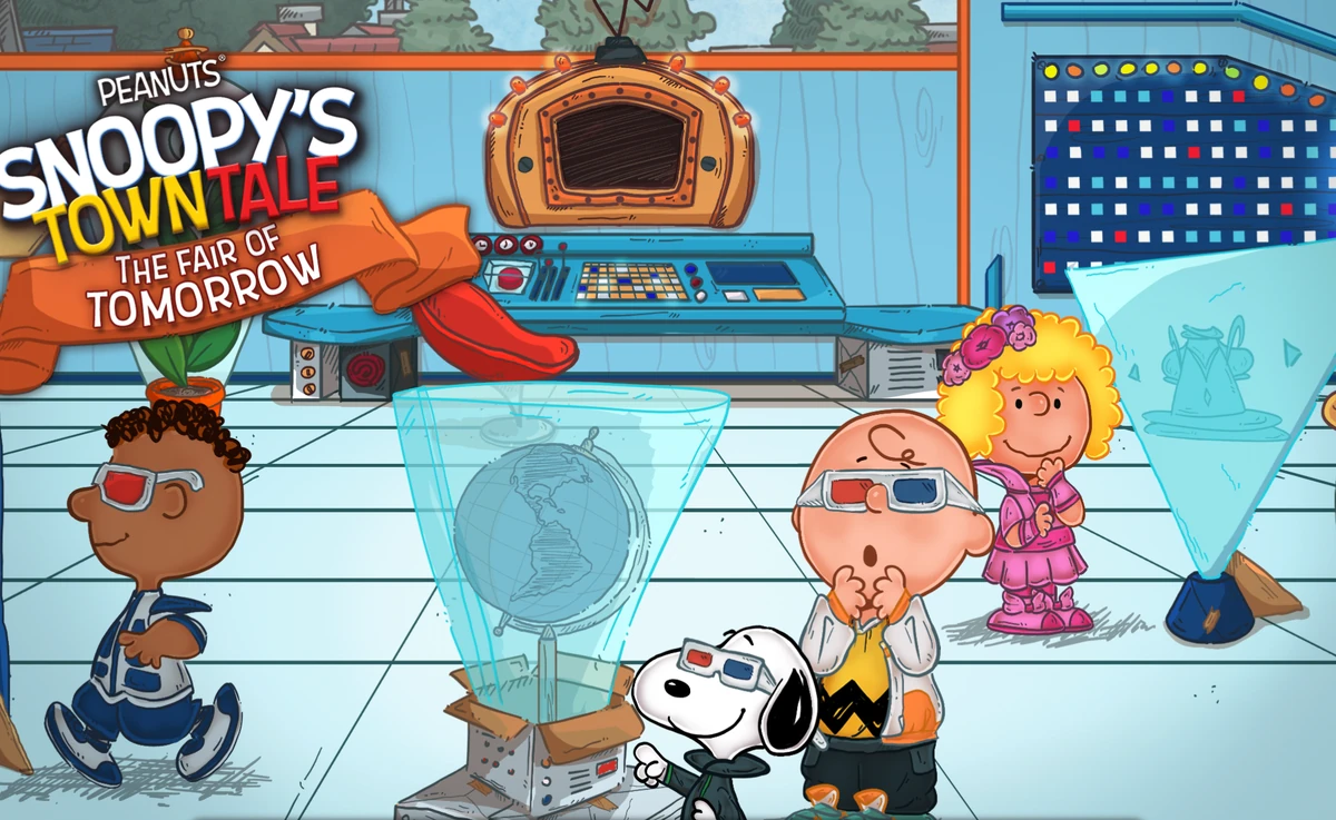 Category:The Fair of Tomorrow | Snoopy Town Tale Wiki | Fandom