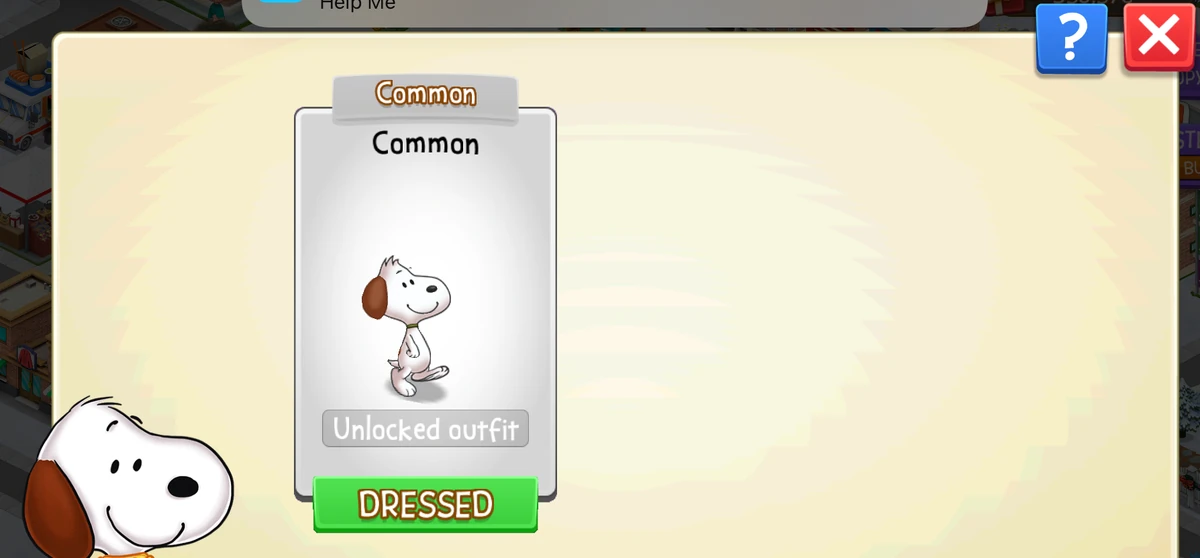 Category:Outfits for Rover | Snoopy Town Tale Wiki | Fandom