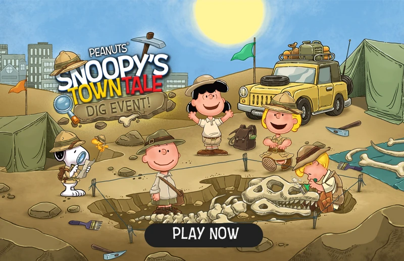 Category:Dig Event | Snoopy Town Tale Wiki | Fandom