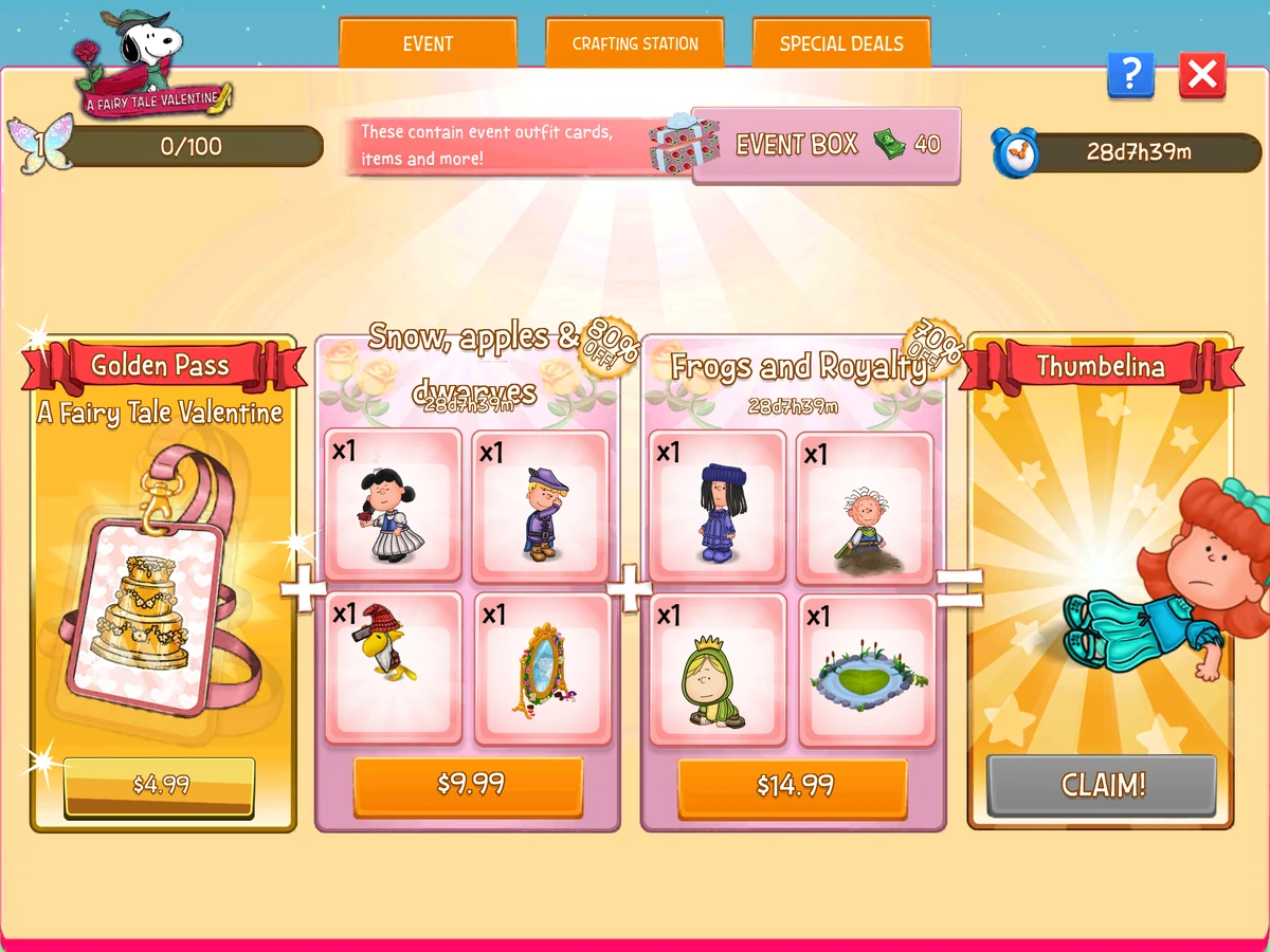 Category:Images - Fairy Tale Valentine | Snoopy Town Tale Wiki | Fandom