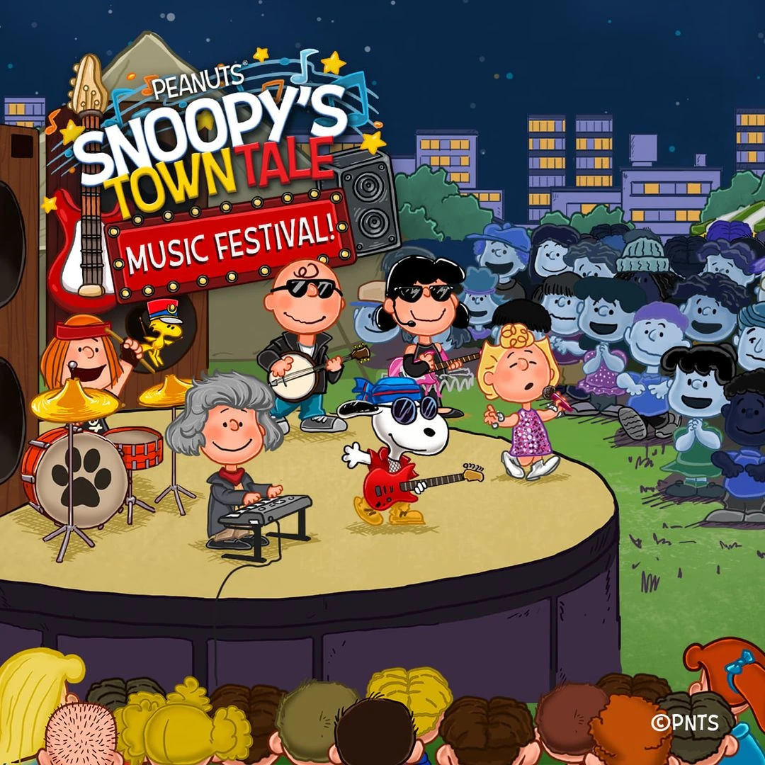 Category:Music Festival 2021 | Snoopy Town Tale Wiki | Fandom