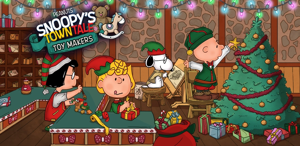 Category:Toy Makers December 2024 | Snoopy Town Tale Wiki | Fandom