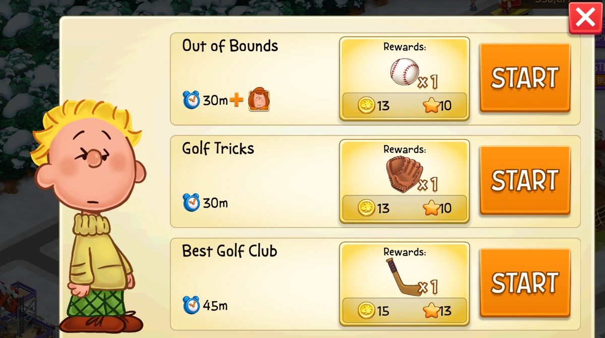 Category:Task and Reward for Joe Richkid | Snoopy Town Tale Wiki | Fandom