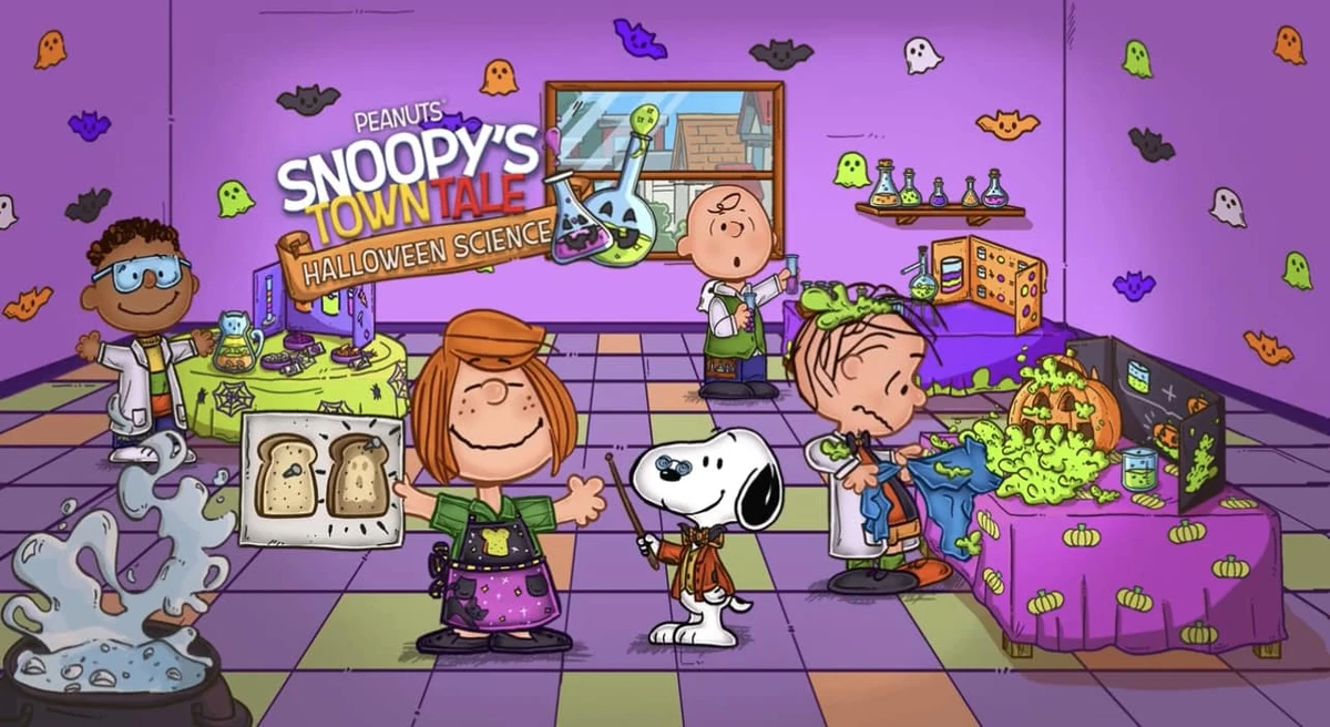 Category:Halloween Science 2023 | Snoopy Town Tale Wiki | Fandom