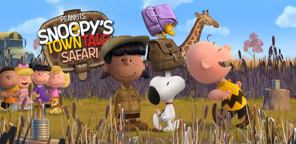 Category:Snoopy Goes on A Safari | Snoopy Town Tale Wiki | Fandom