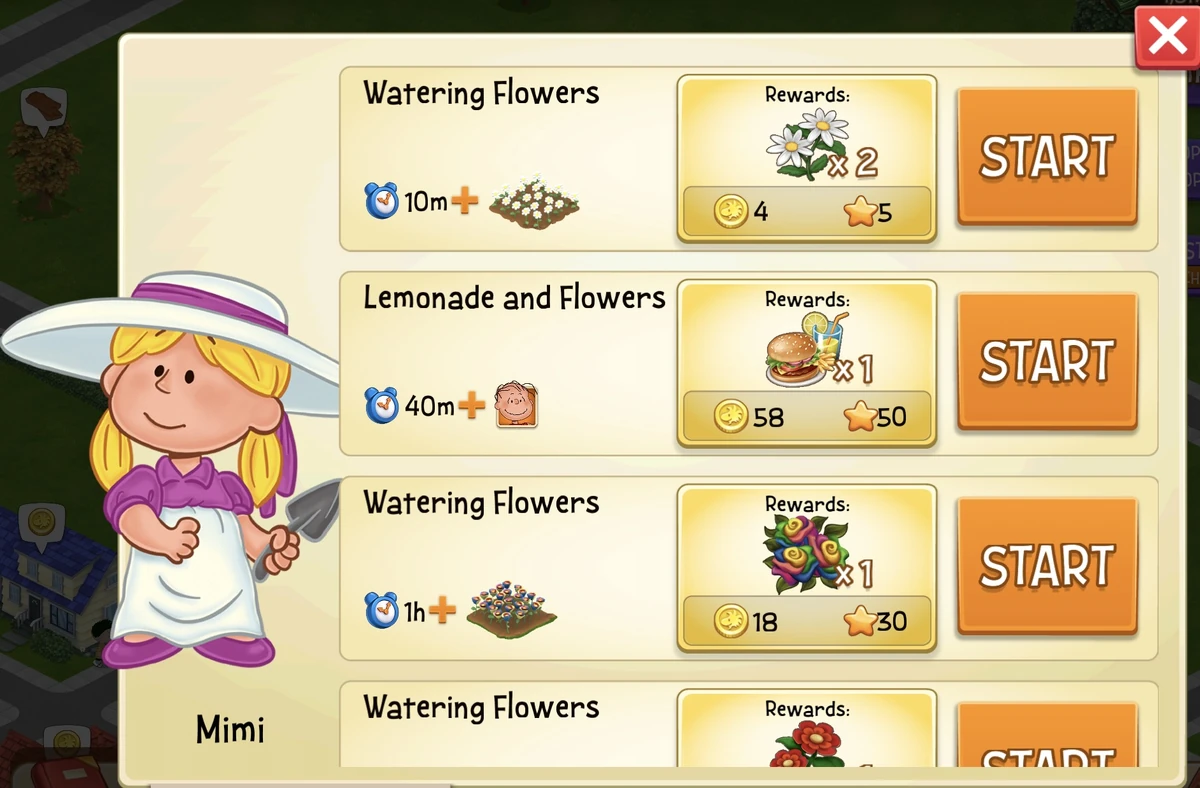 Category:Task and Reward for Mimi | Snoopy Town Tale Wiki | Fandom