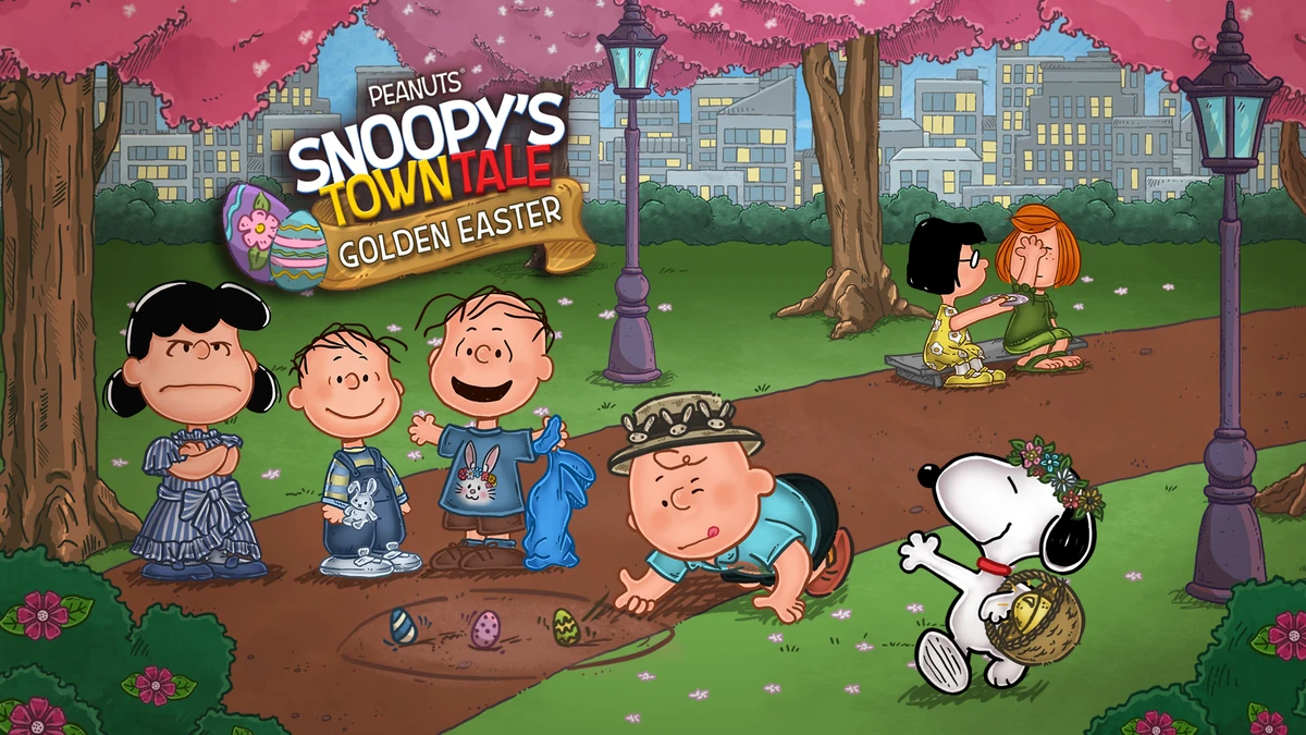 Category:Easter 2023 | Snoopy Town Tale Wiki | Fandom
