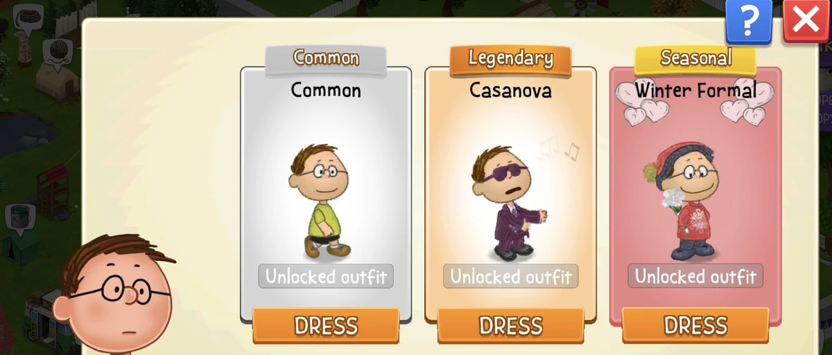 Category:Outfits for Larry | Snoopy Town Tale Wiki | Fandom