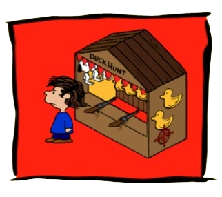 Thibault's Duck Hunt | Snoopy's Street Fair Wiki | Fandom