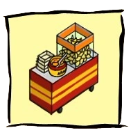 Nacho Cart | Snoopy's Street Fair Wiki | Fandom