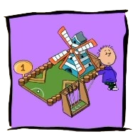 Joe Rich Kid's Mini Golf | Snoopy's Street Fair Wiki | Fandom