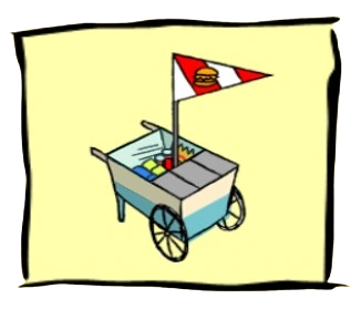 Snack Cart | Snoopy's Street Fair Wiki | Fandom