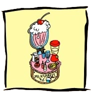 Milkshake Stand | Snoopy's Street Fair Wiki | Fandom