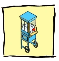 Snow Cone Cart | Snoopy's Street Fair Wiki | Fandom