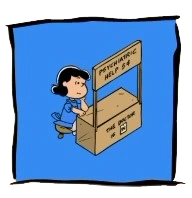 Lucy's Psychiatrist Stand | Snoopy's Street Fair Wiki | Fandom