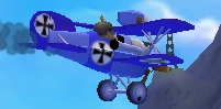 Blue Fighter | Snoopy Vs. The Red Baron Wiki | Fandom