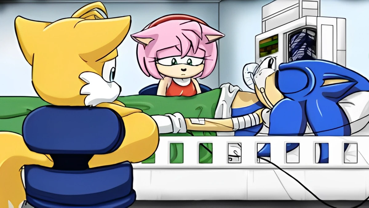 Poisoned Sonic | SnopiShark Wiki | Fandom