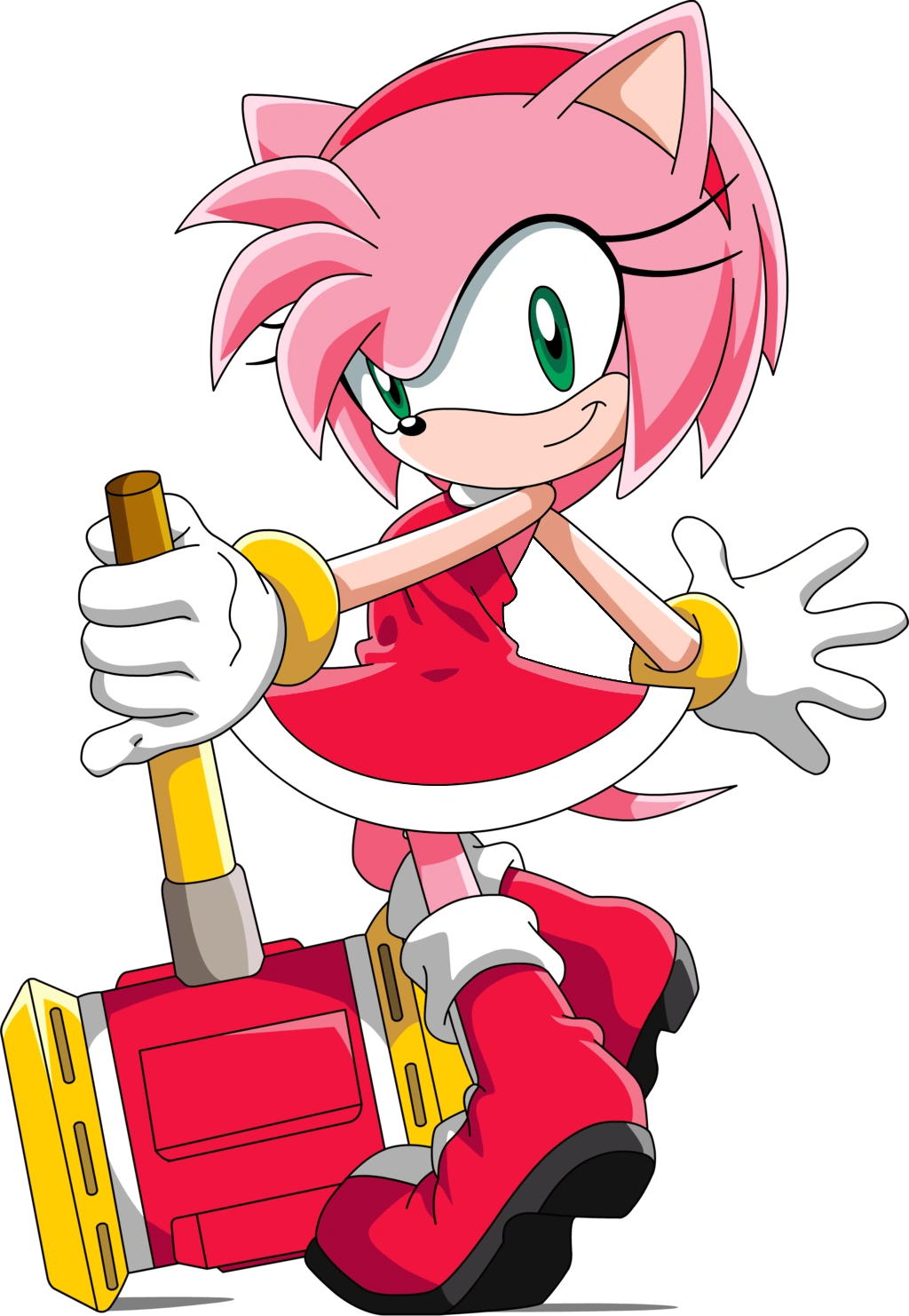 Amy Rose (Fangs and Speed) | SnopiShark Wiki | Fandom