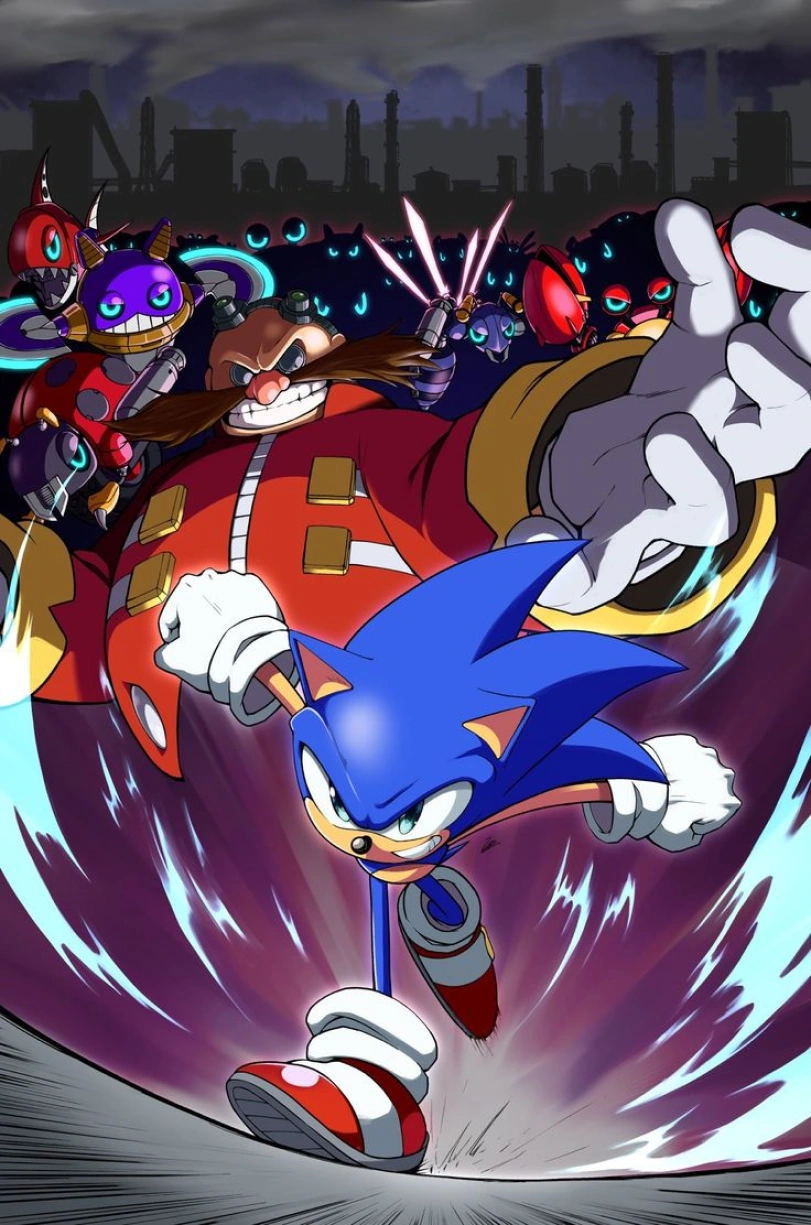 Eggman Empire-Team Sonic Conflict | SnopiShark Wiki | Fandom